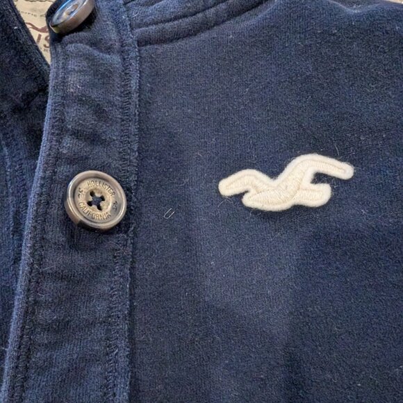 Hollister | Shirts & Tops | Girls Hollister Button Up Hoodie | Poshmark